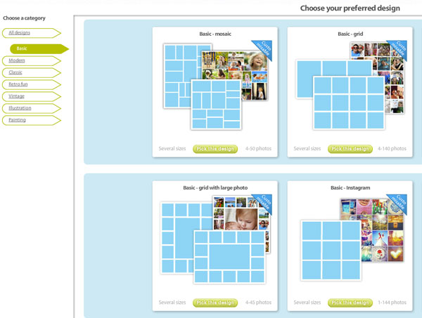 Photo Collage with school class - EasyCollage