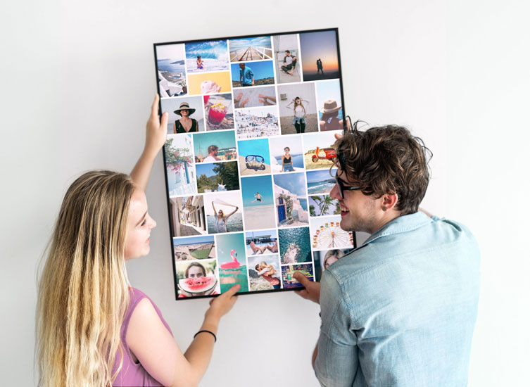 Holiday Photo Collage - EasyCollage